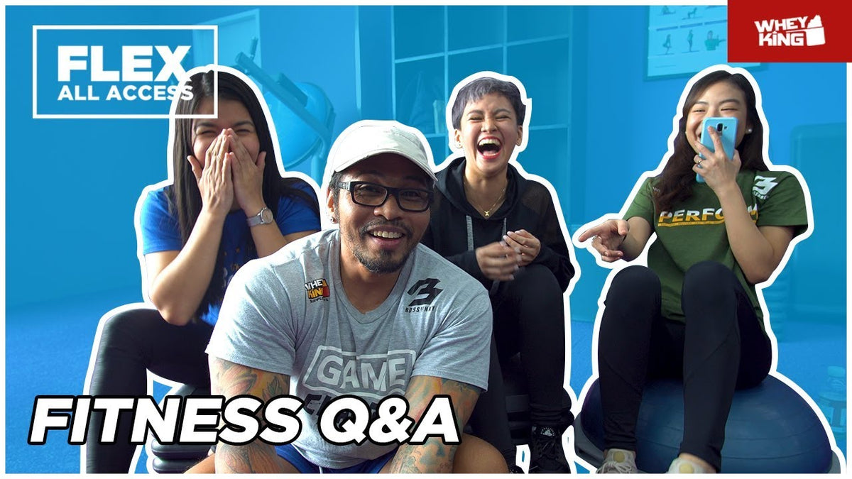 Flex All Access Question and Answer - Fitness Tips — Whey King Supplements