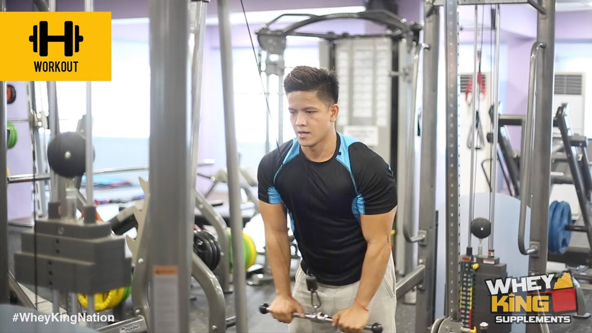 Full Body Workout by Celebrity Trainer Coach Elmark | Workout Guide ...