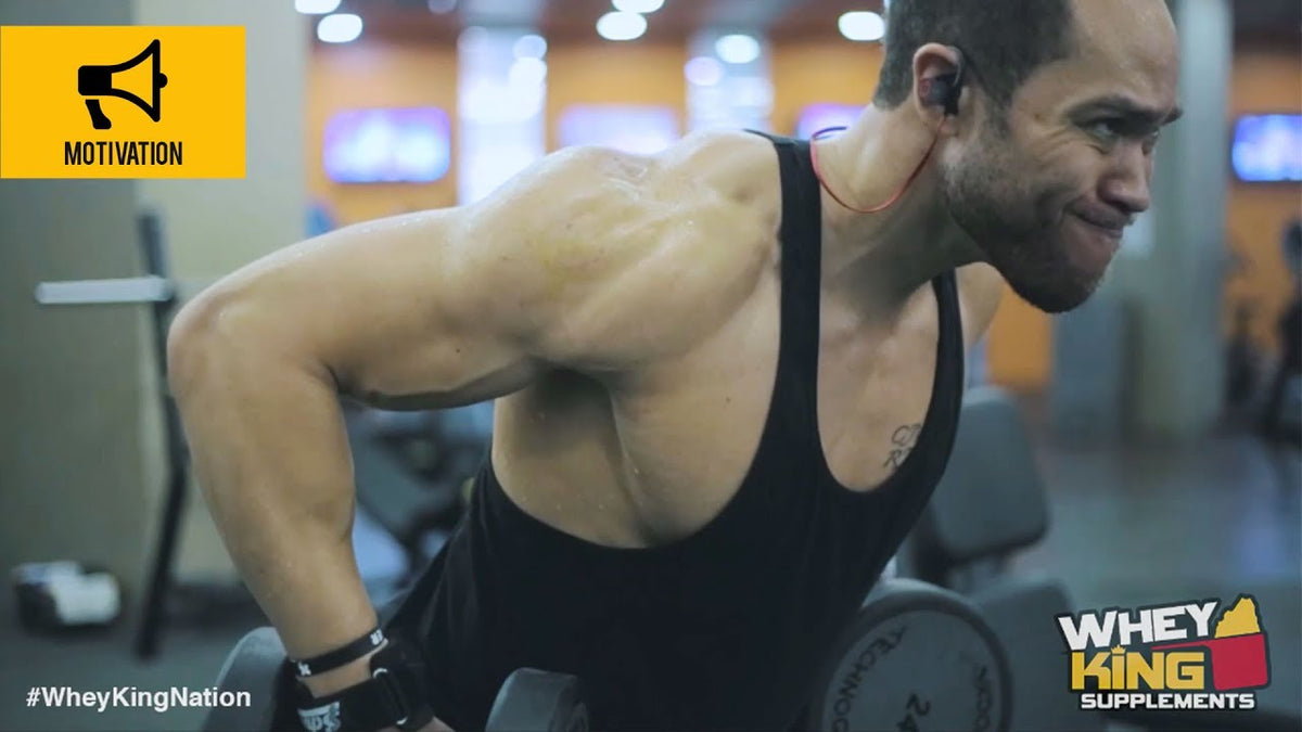 Kelly Williams | Workout Motivation | Whey King Supplements Philippine