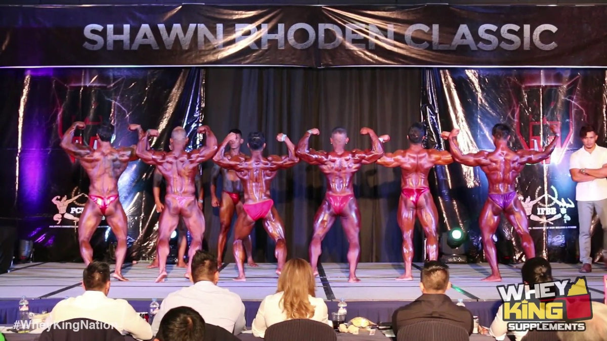 PCBF Shawn Roden Classic 2016 Highlights | Whey King Supplements Phili