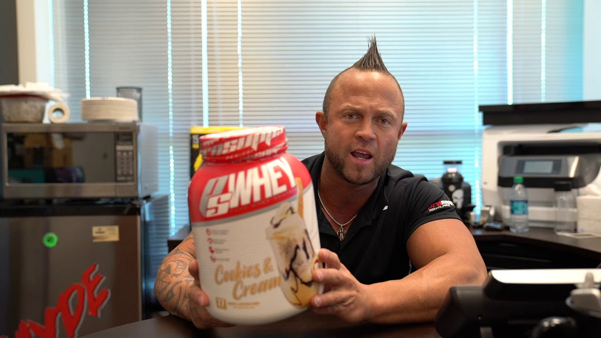 Prosupps PS Whey Product Review — Whey King Supplements