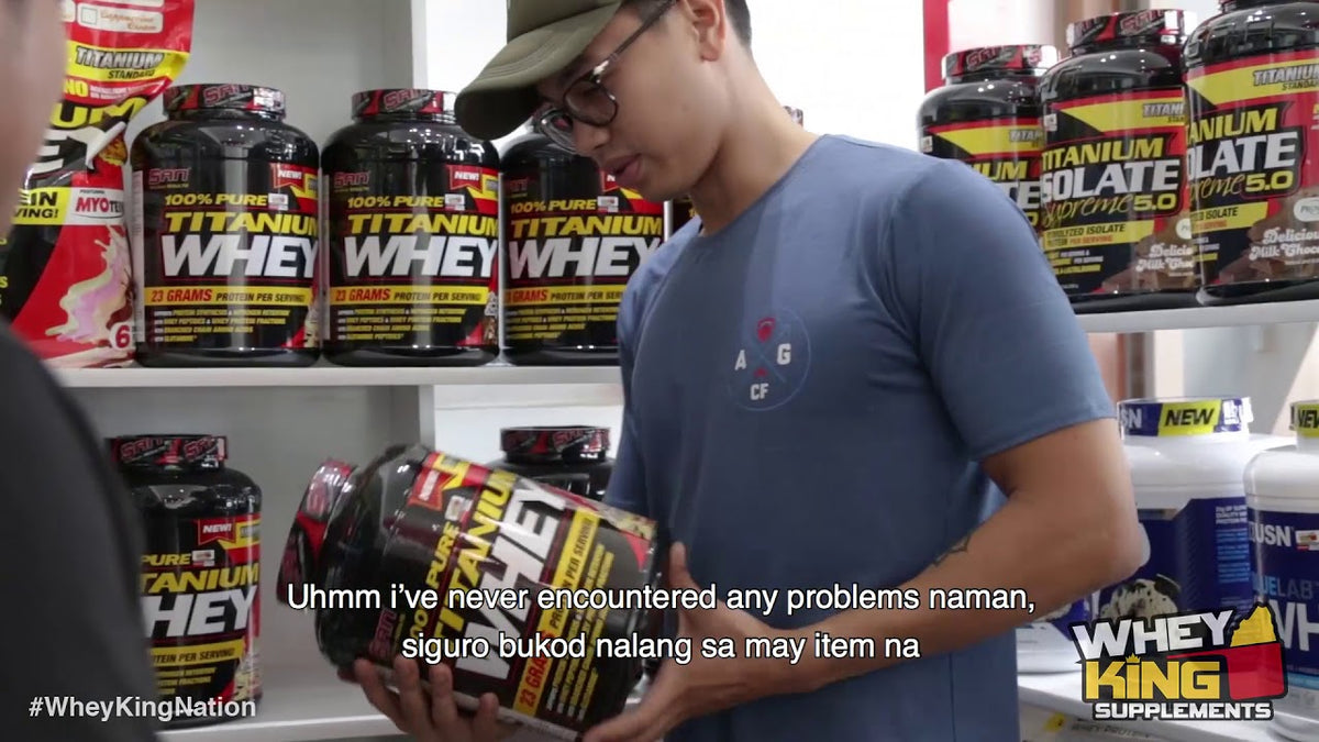 Why Customers choose Whey King | Part 2 | Shaw Blvd Branch — Whey King ...