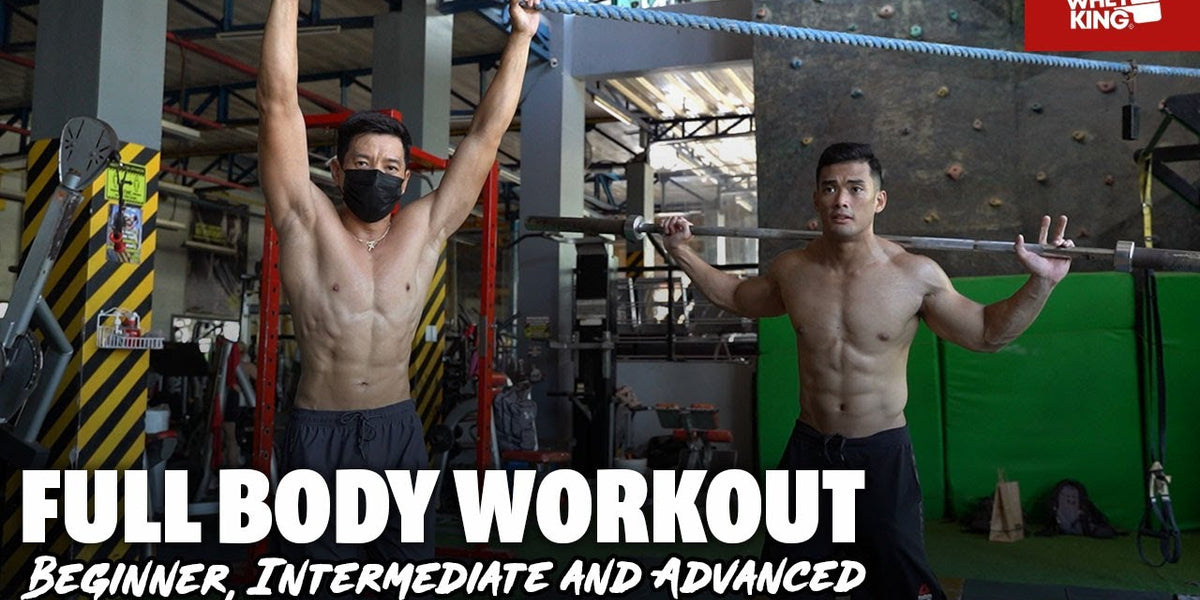 FULL BODY WORKOUT FOR BEGINNERS, ADVANCED AND ELITE! HIGH INTENSITY WO ...