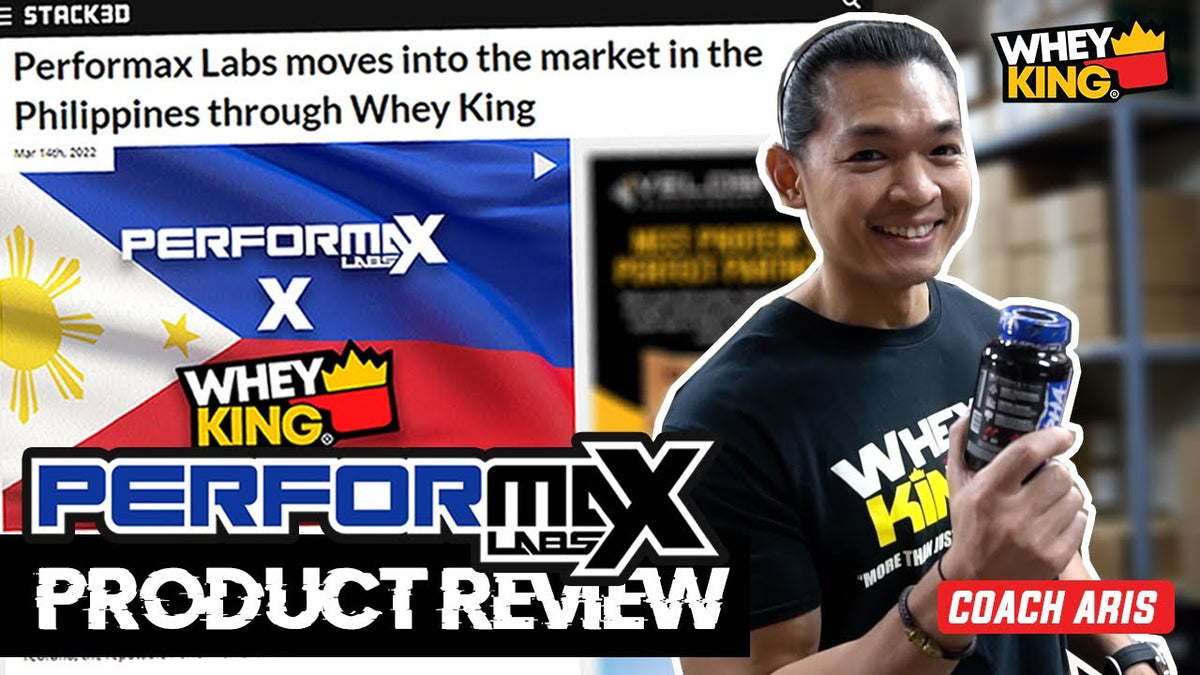 PERFORMAX LABS SUPPLEMENTS PHILIPPINES FULL PRODUCT REVIEW! — Whey King ...