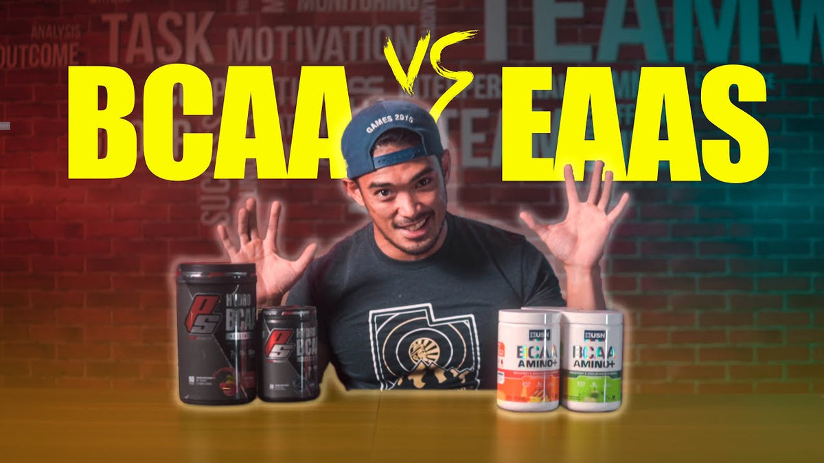 BCAA VS EAA? What’s the difference and best for you! Branch chain amin ...