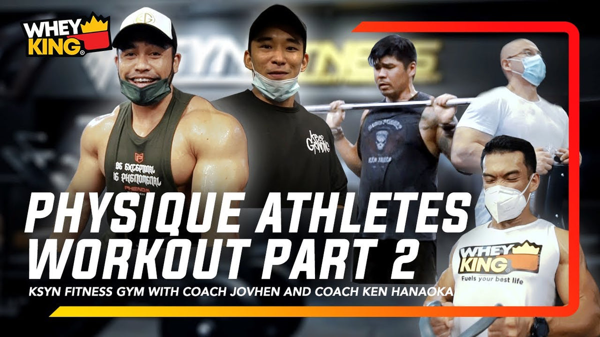 WORKOUT WITH TOP FITNESS / BODYBUILDER IN THE PHILIPPINES PART 2 ...