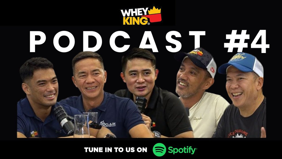 Whey King Podcast #4 — Whey King Supplements