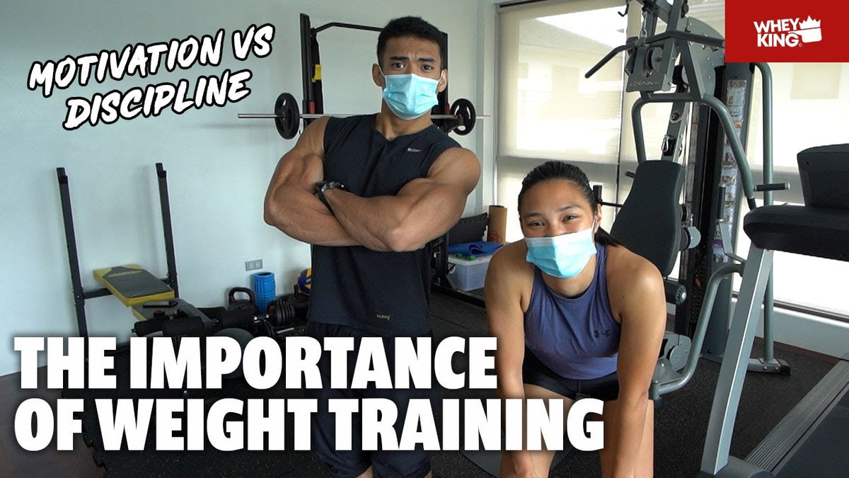HOME GYM RAID WITH BEA DE LEON! | TRAINING ROUTINE REVEALED | DONT MIS ...