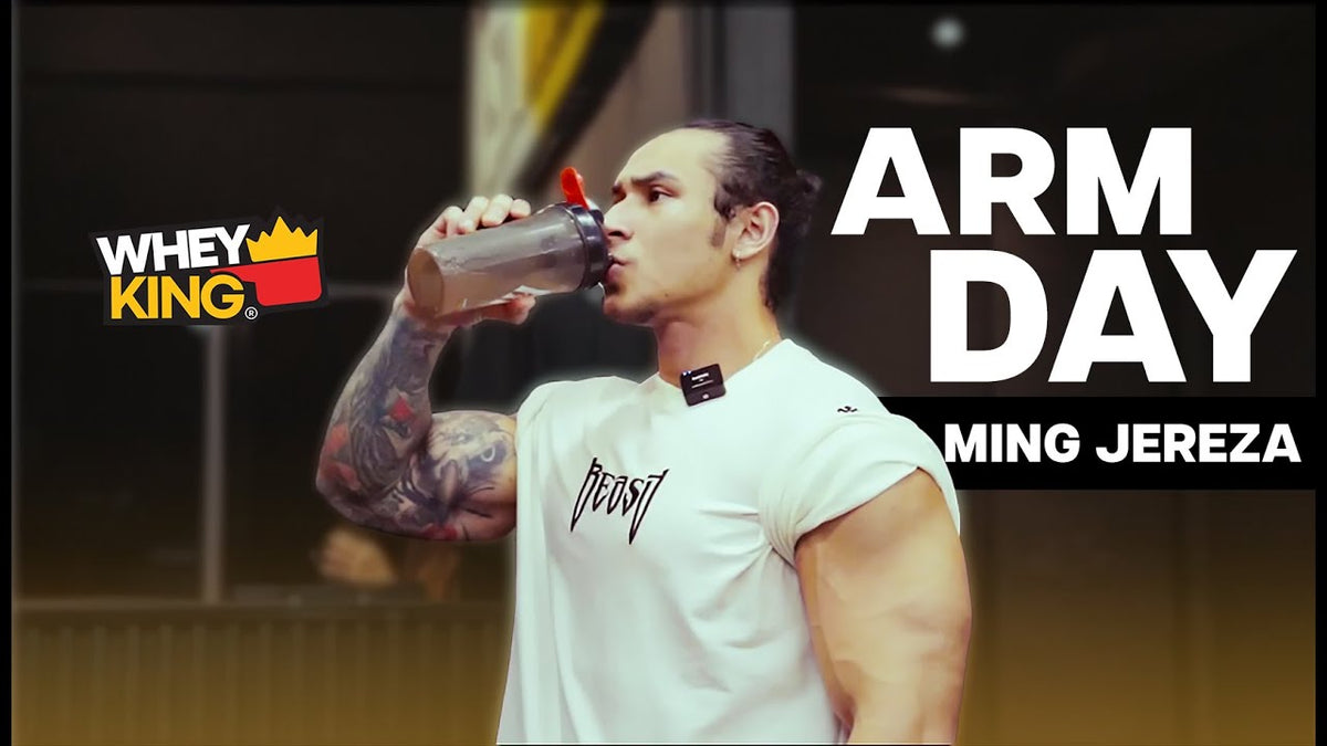 Define Your Muscles With Ming Jereza Intense BICEPS and TRICEPS WORKOU ...