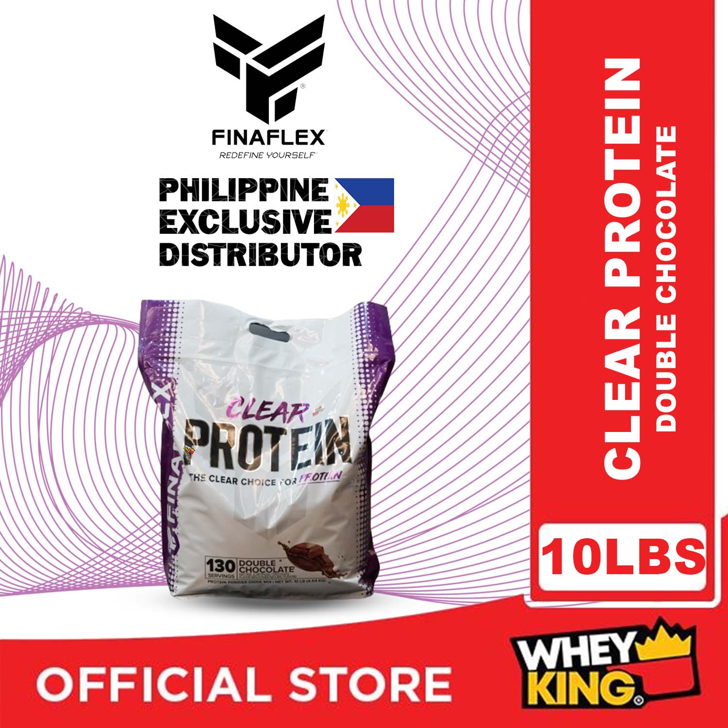 Finaflex Clear Protein - 10lbs — Whey King Supplements