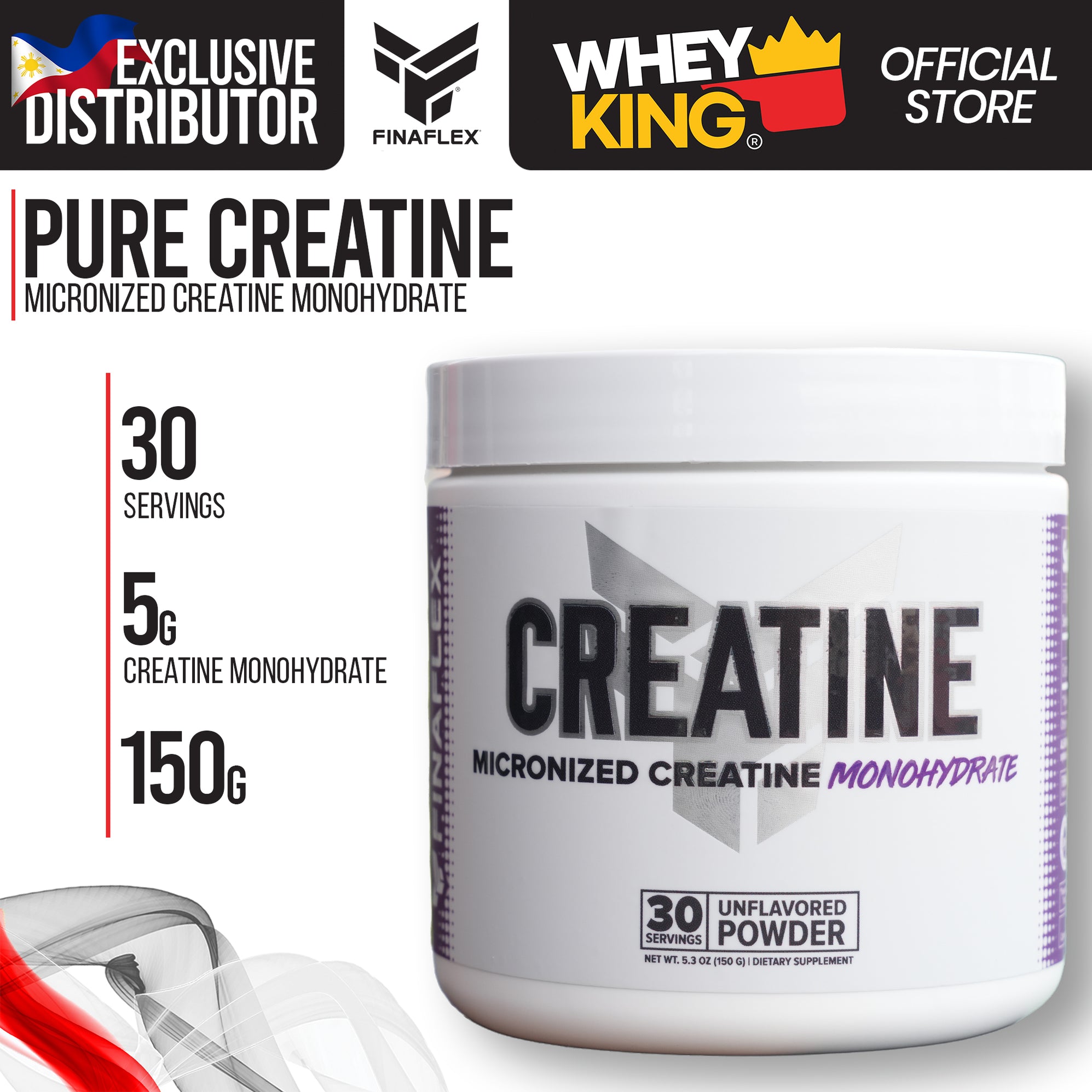 Finaflex Creatine - 150g — Whey King Supplements