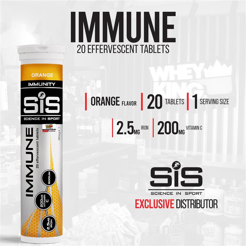 Science In Sport Immune Effervescent Tablets — Whey King Supplements