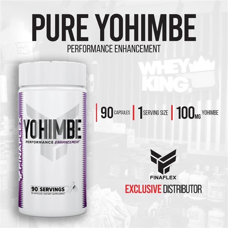Clearance Finaflex Pure Yohimbe — Whey King Supplements