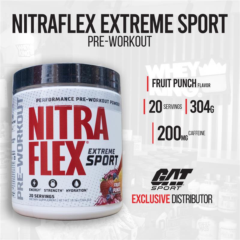 Gat Nitraflex Extreme Sport Pre-Workout — Whey King Supplements