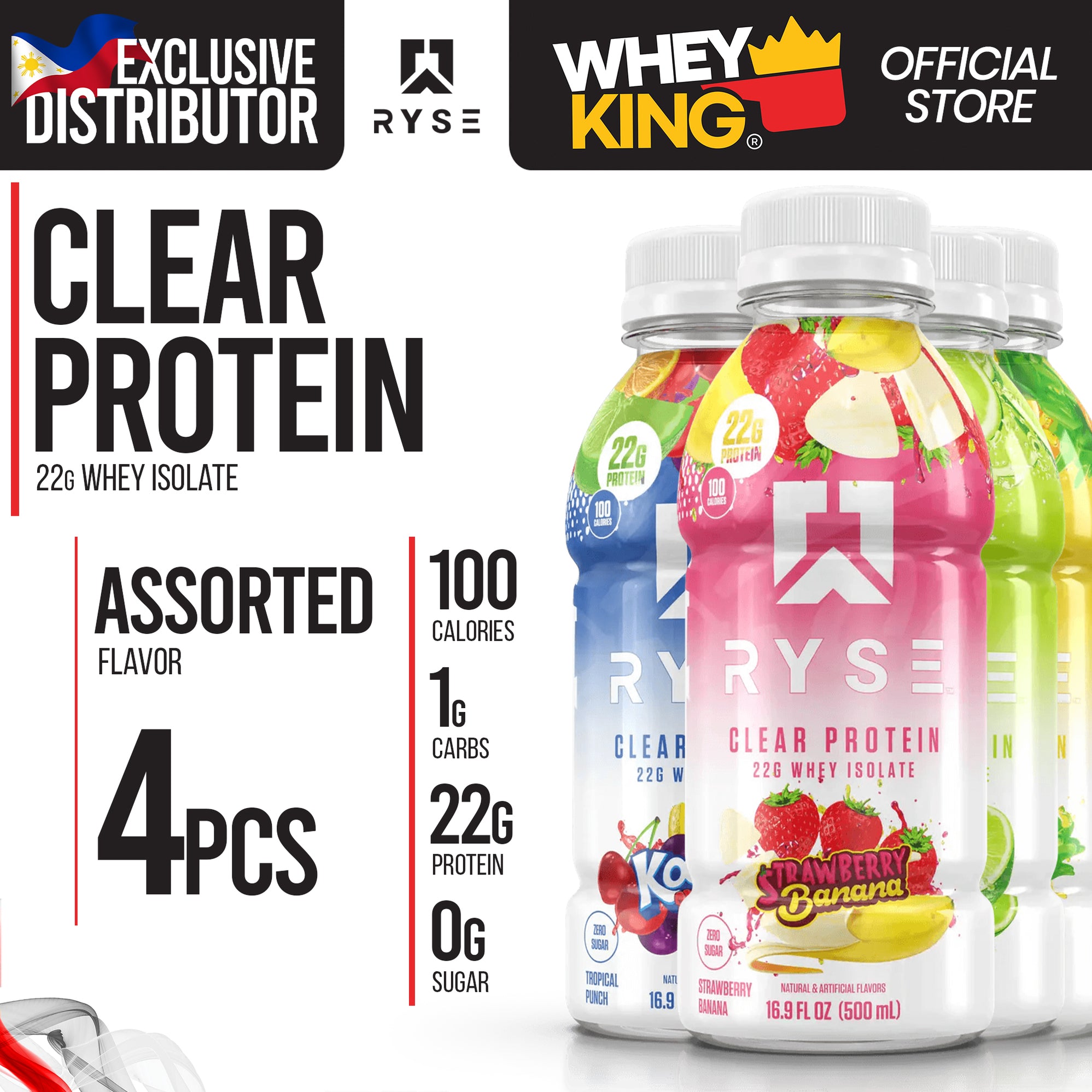 Whey Protein - The Top Whey Protein Shakes For Sale - Whey King PH ...