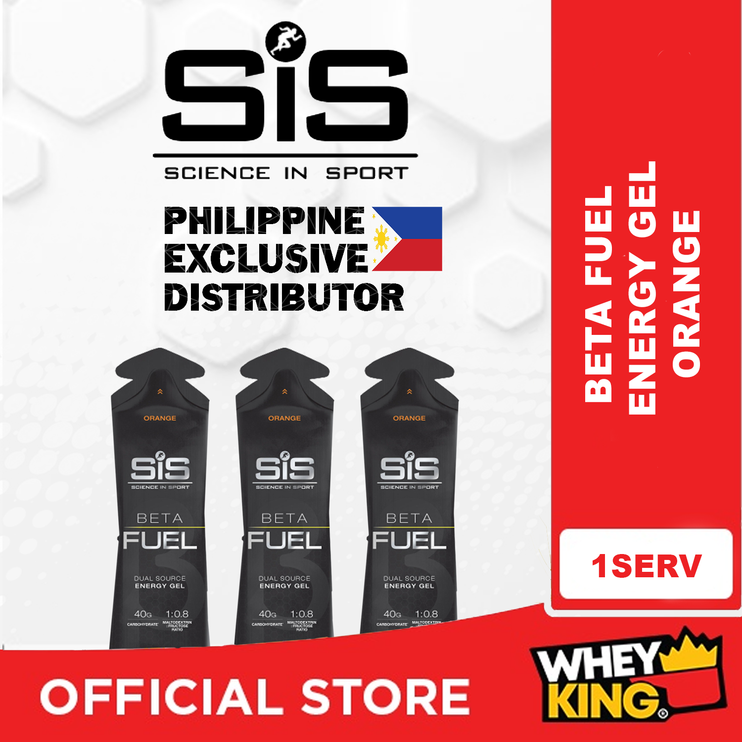 Science In Sport SIS Beta Fuel Energy Gel — Whey King Supplements
