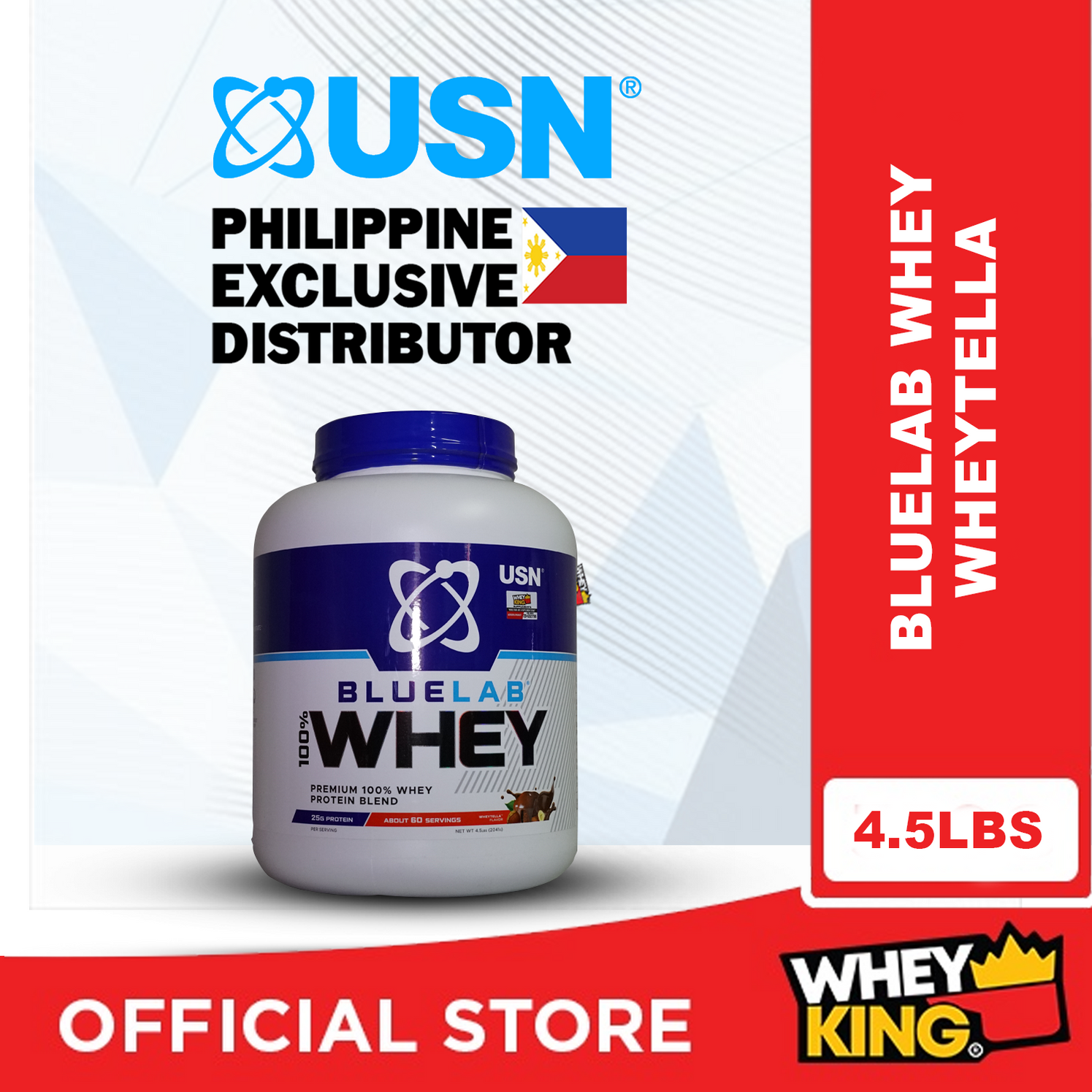 Whey Protein - The Top Whey Protein Shakes For Sale - Whey King PH ...