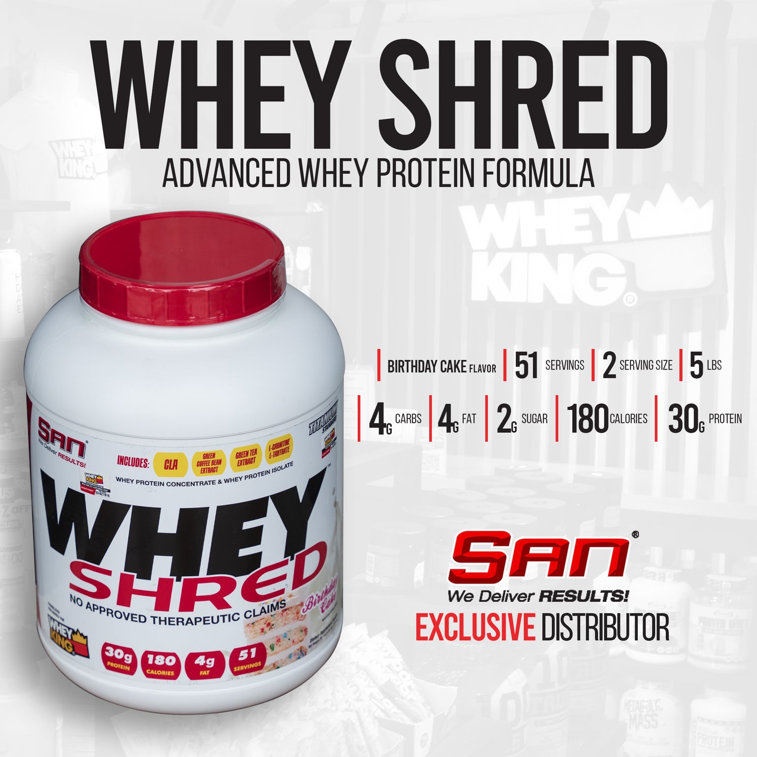Whey Protein - The Top Whey Protein Shakes For Sale - Whey King PH ...
