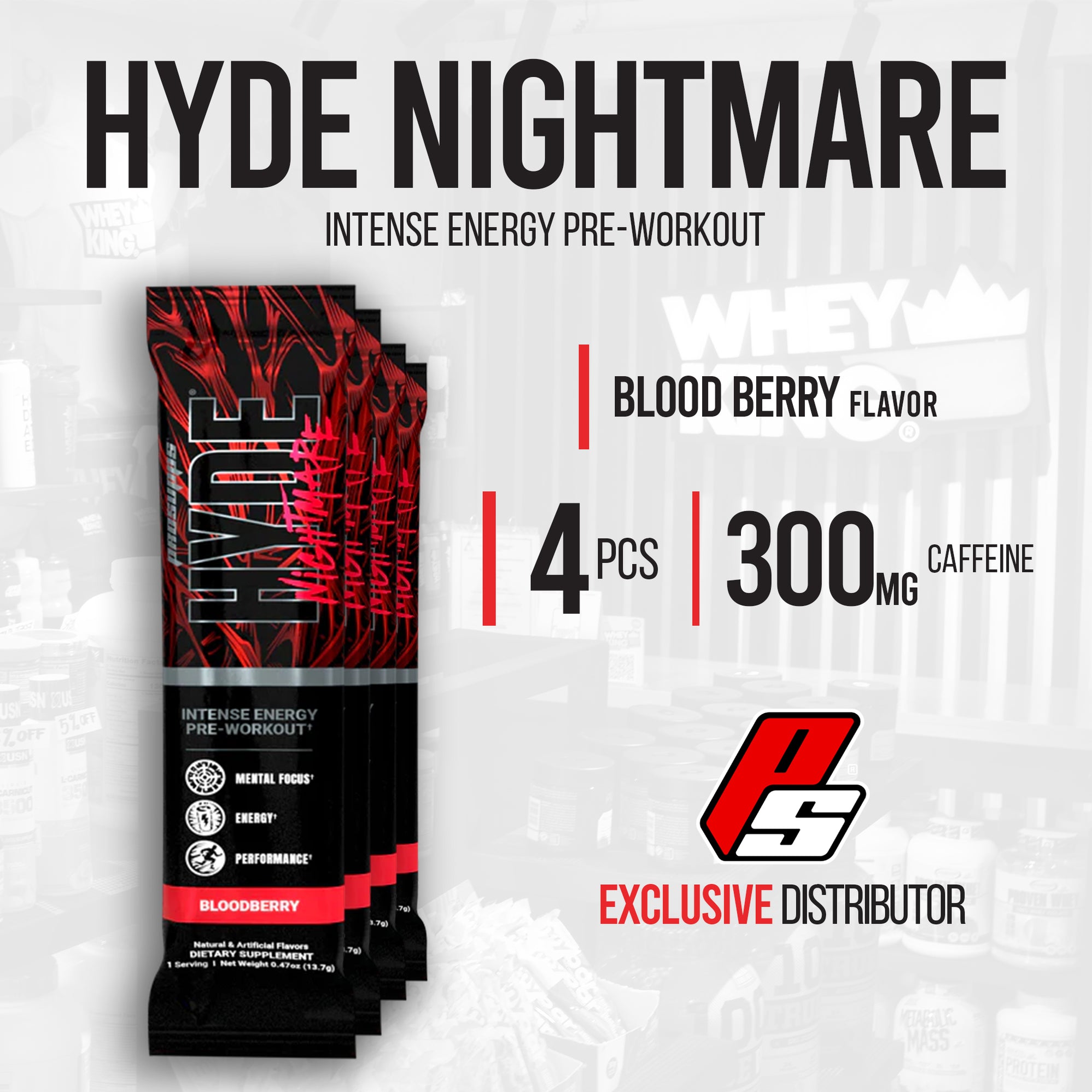 Pre-Workout — Whey King Supplements