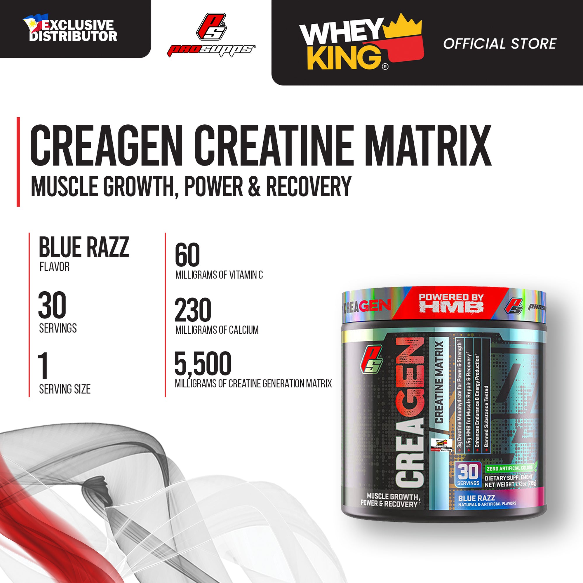 Creatine — Whey King Supplements