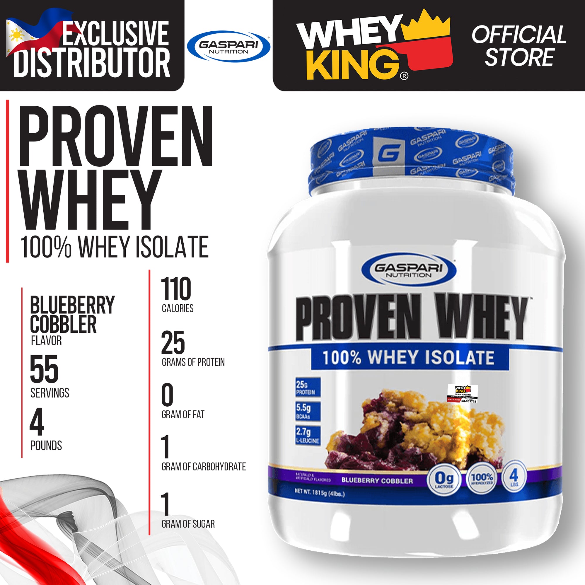 Whey Protein - The Top Whey Protein Shakes For Sale - Whey King PH ...