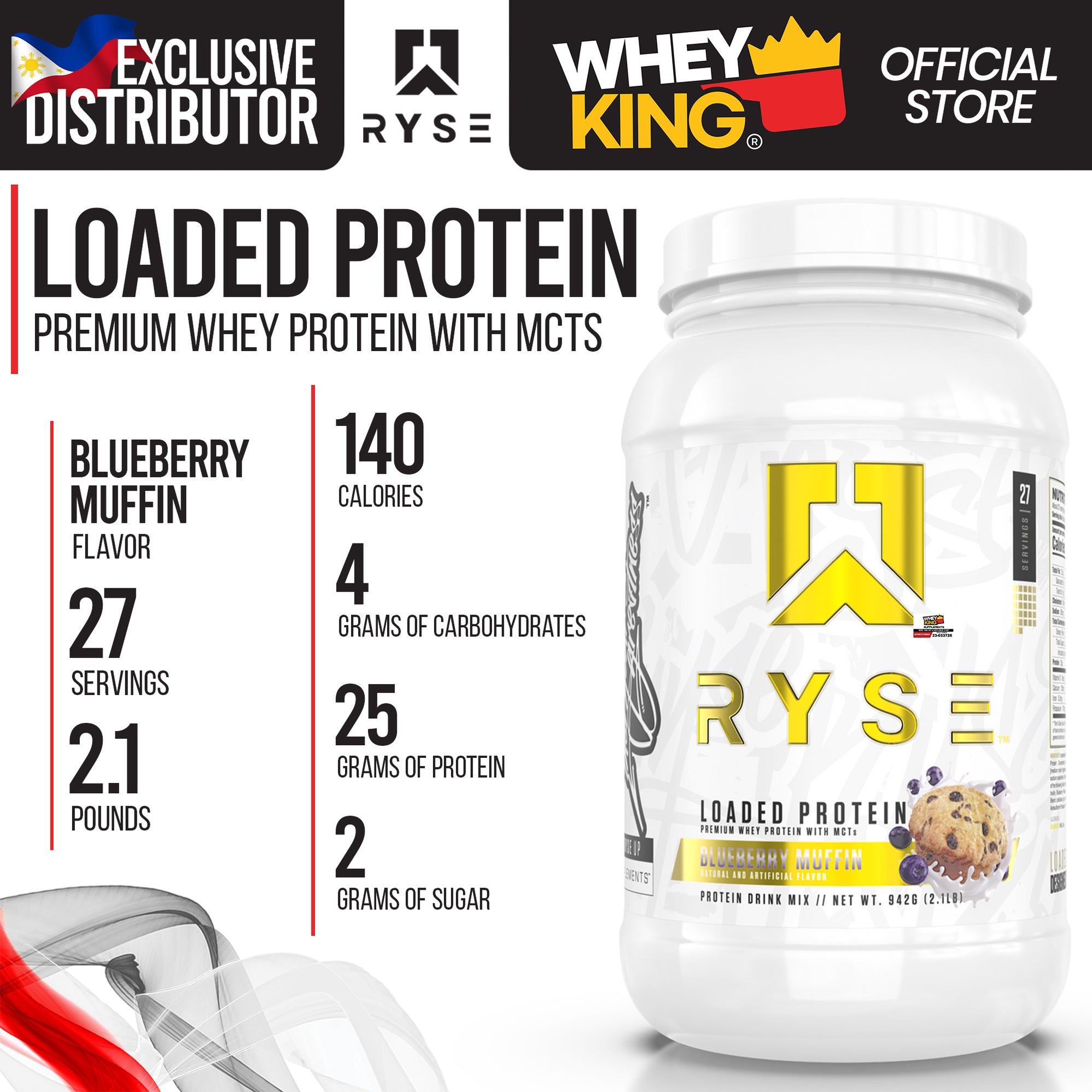 Whey Protein - The Top Whey Protein Shakes For Sale - Whey King PH ...
