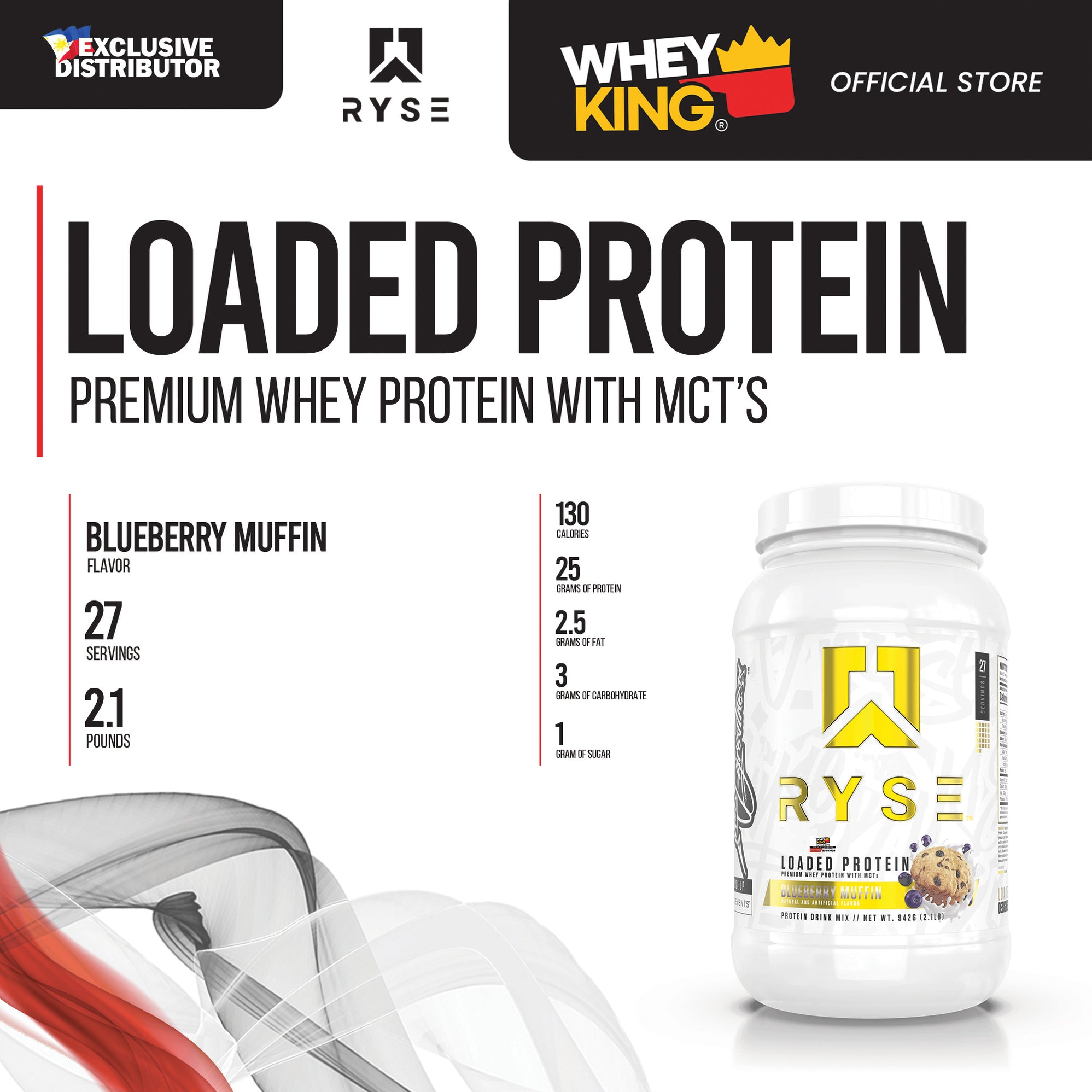 Whey Protein - The Top Whey Protein Shakes For Sale - Whey King PH ...