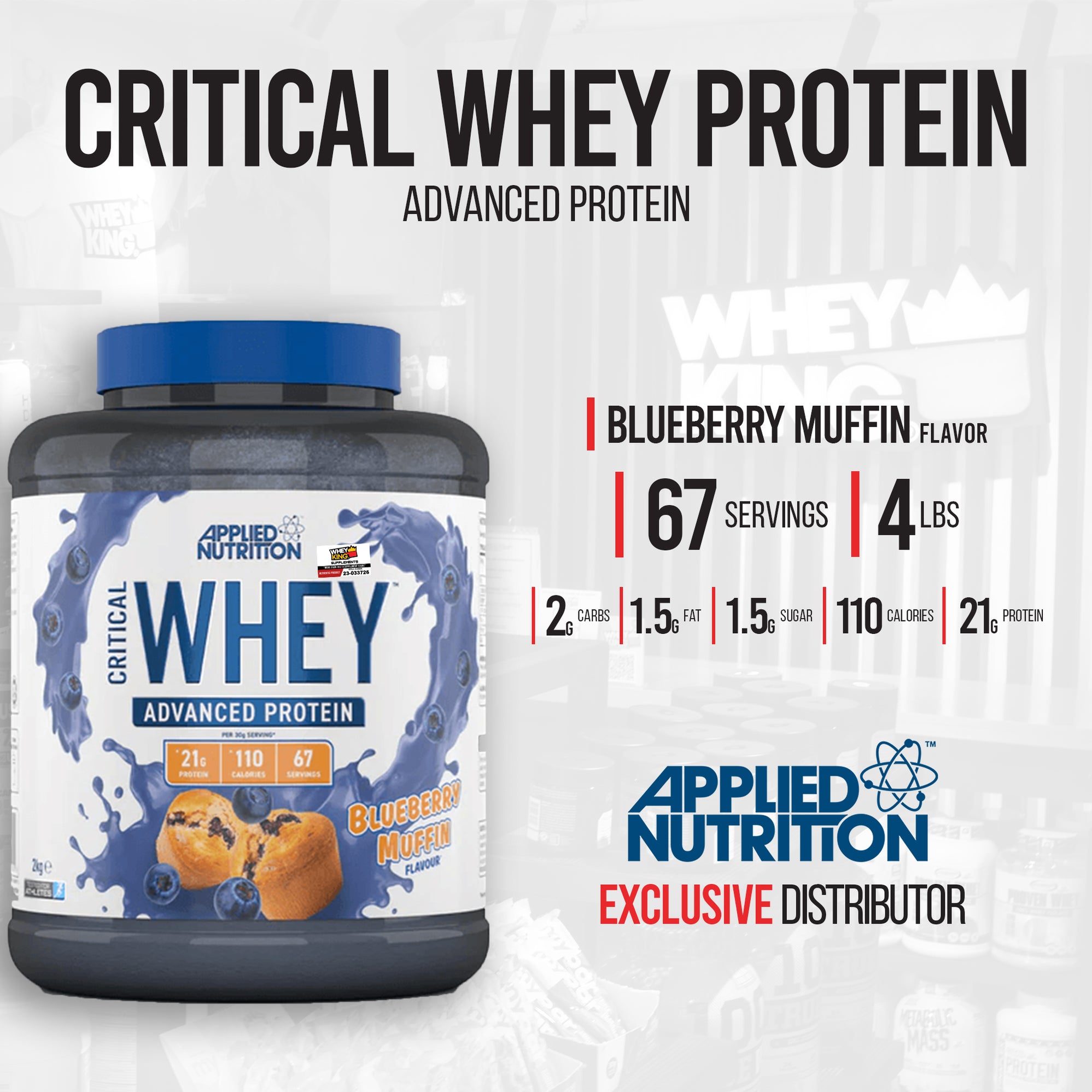 Whey Protein - The Top Whey Protein Shakes For Sale - Whey King PH ...