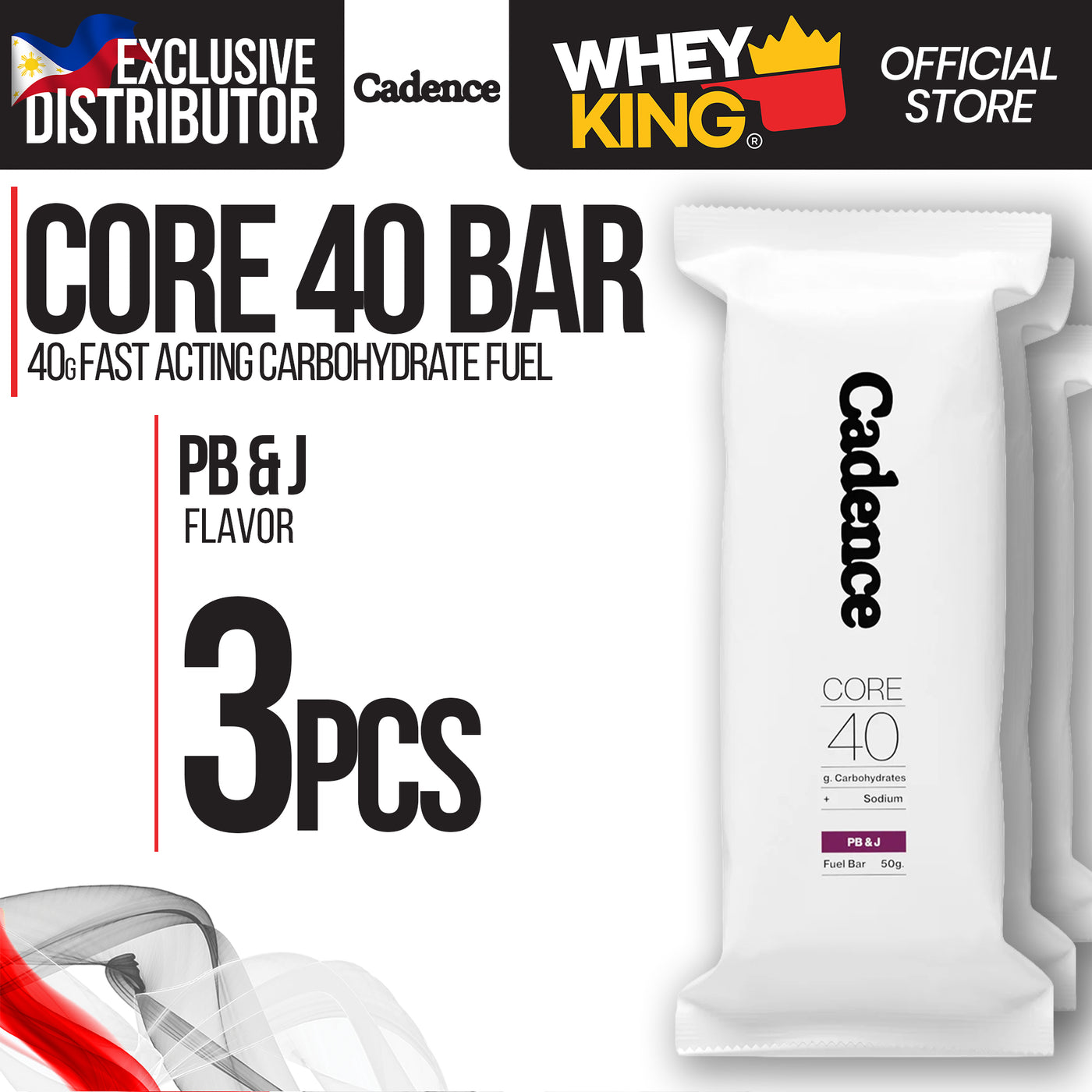 Cadence Core Fuel Bar — Whey King Supplements