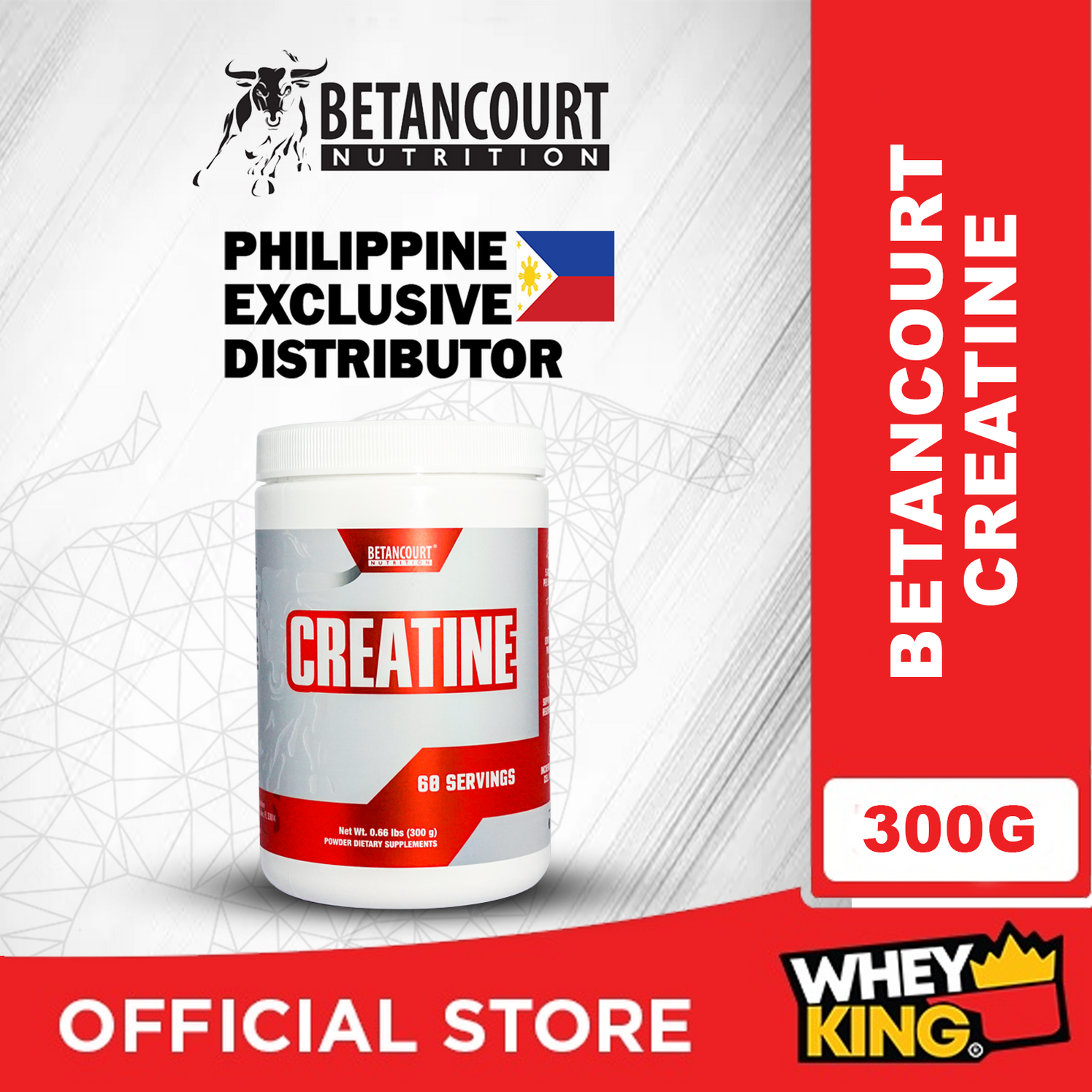Creatine — Whey King Supplements