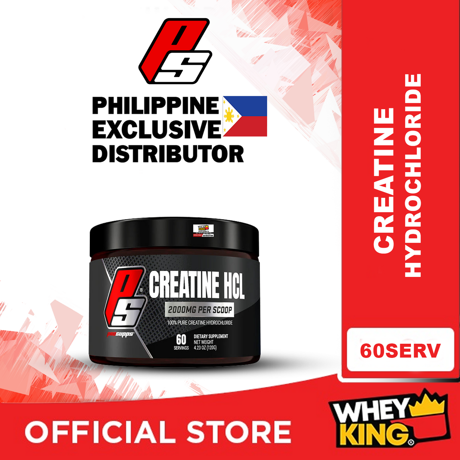 Creatine — Whey King Supplements