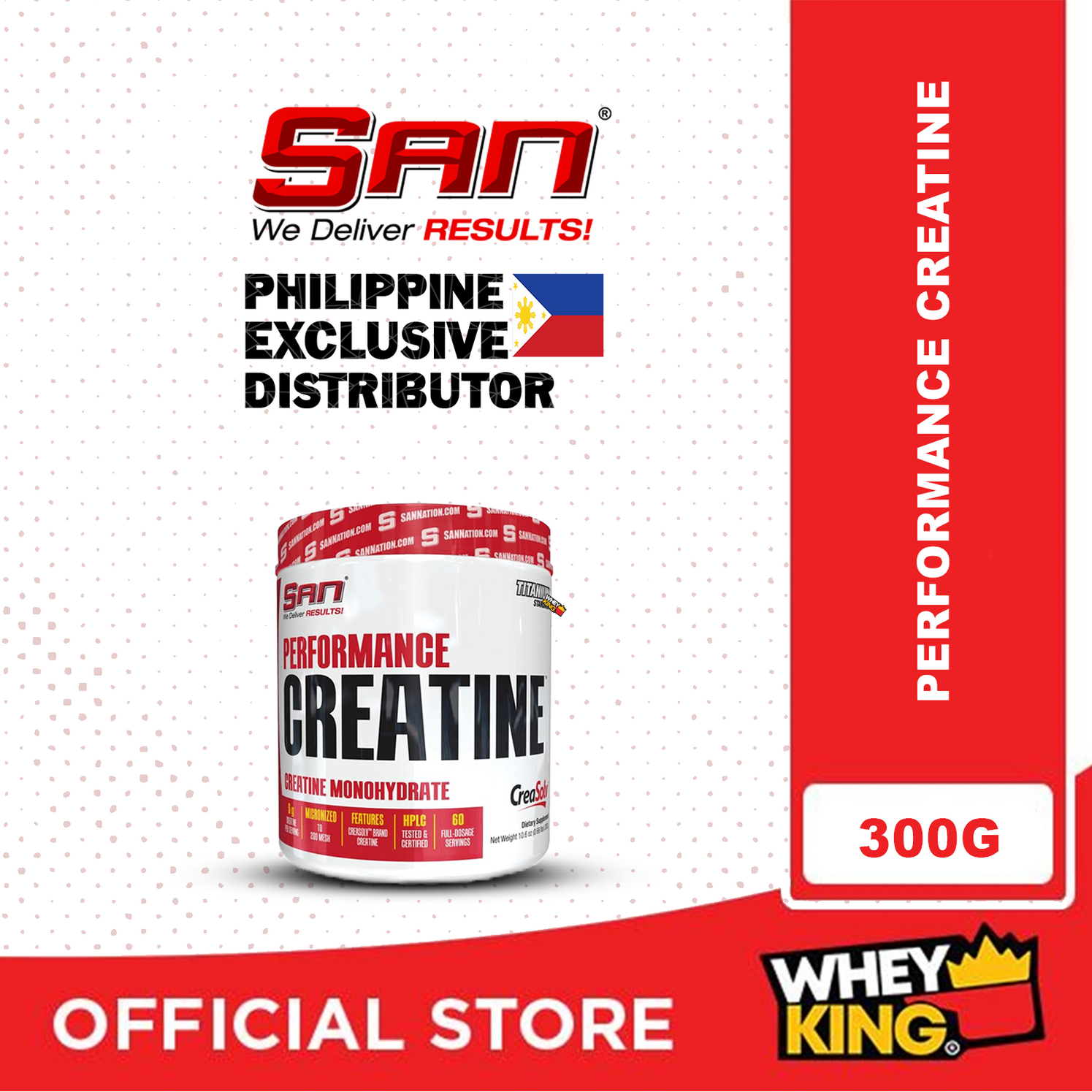 Creatine — Whey King Supplements