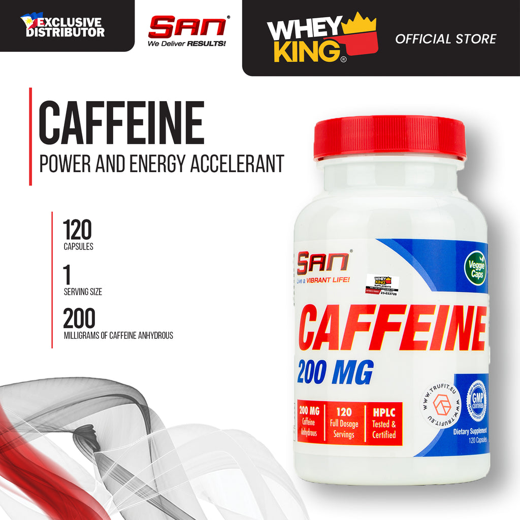 SAN — Whey King Supplements