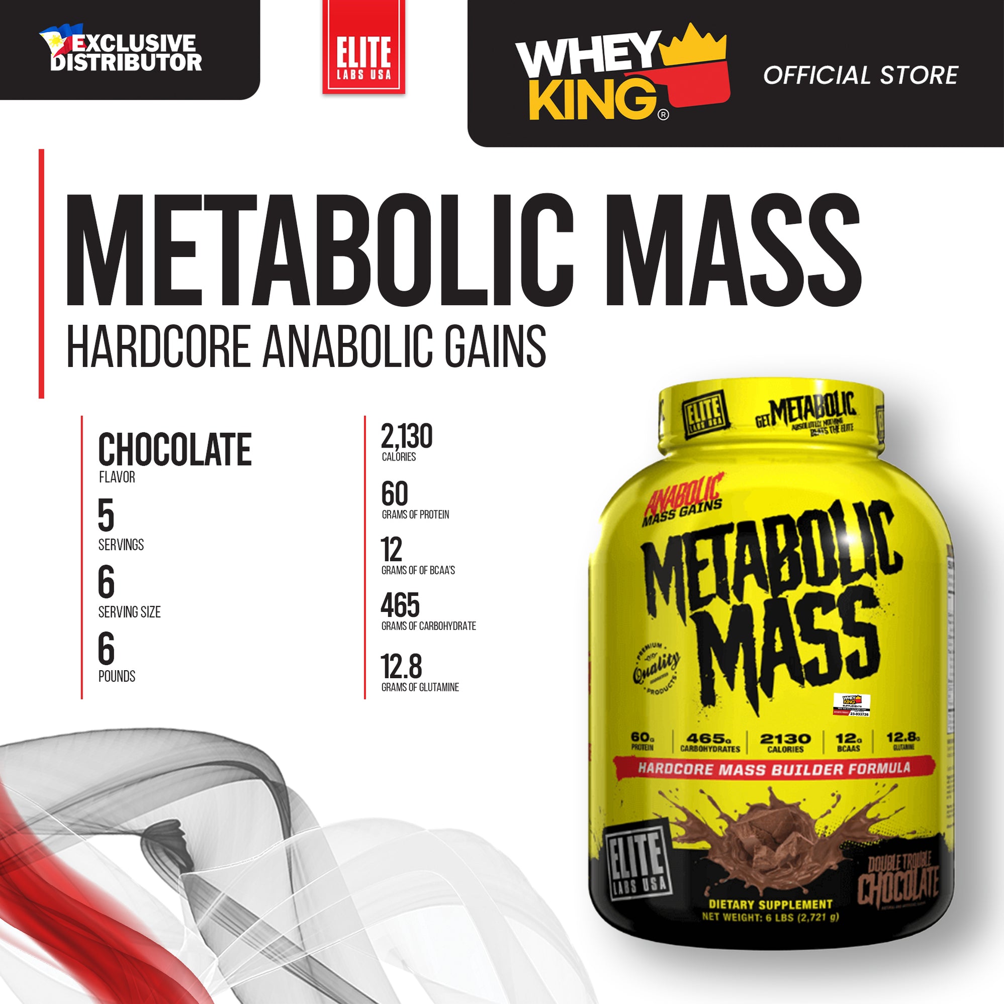 Mass gainers — Whey King Supplements