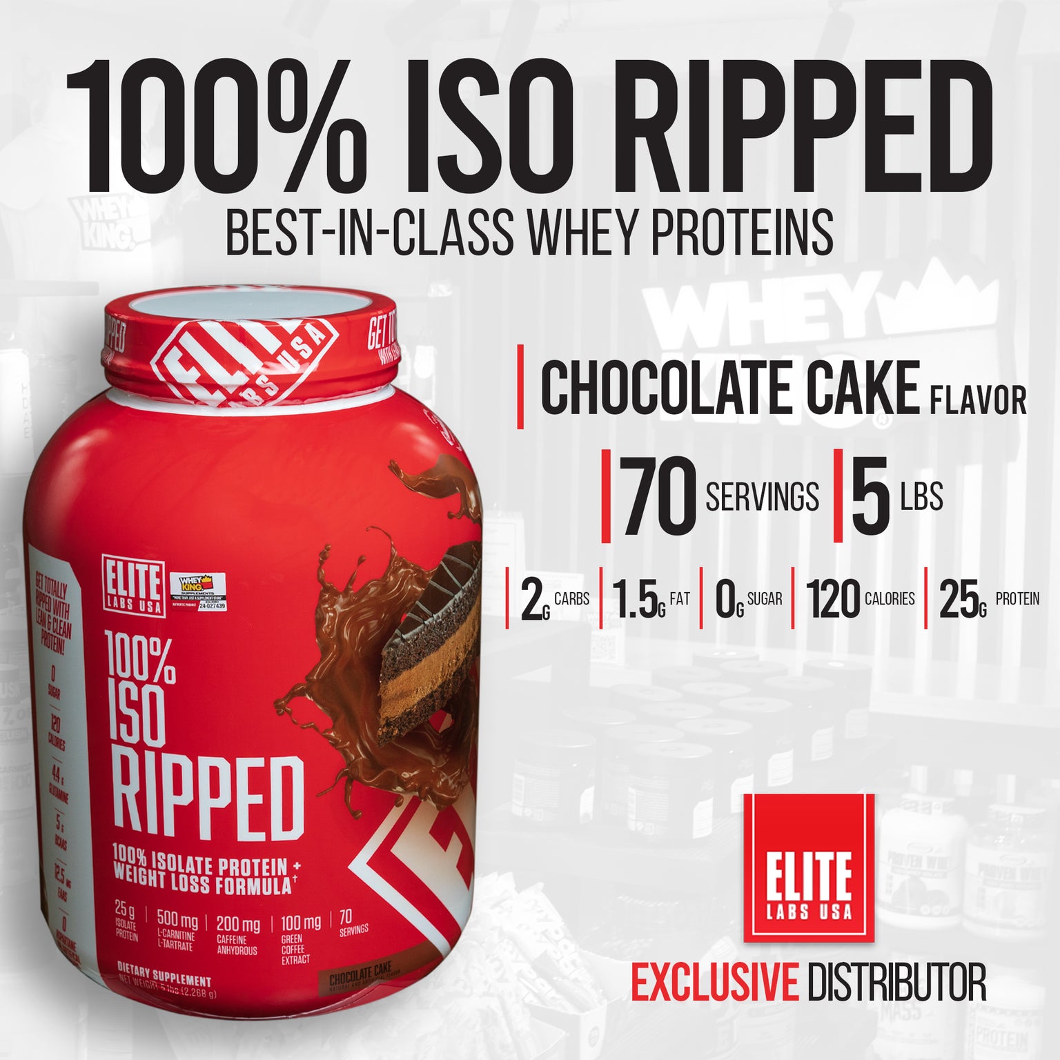 Whey Protein - The Top Whey Protein Shakes For Sale - Whey King PH ...