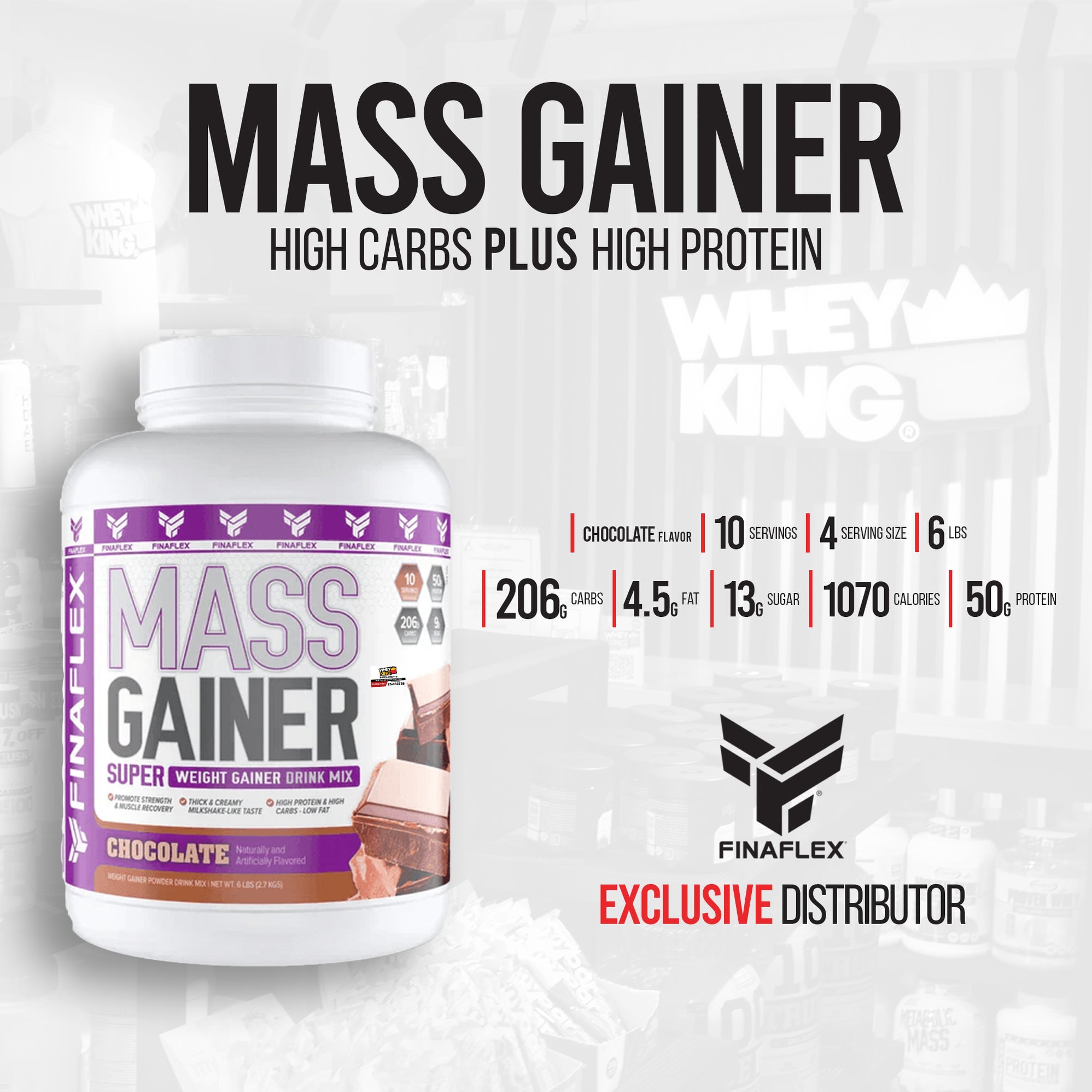 Mass Gainer — Whey King Supplements