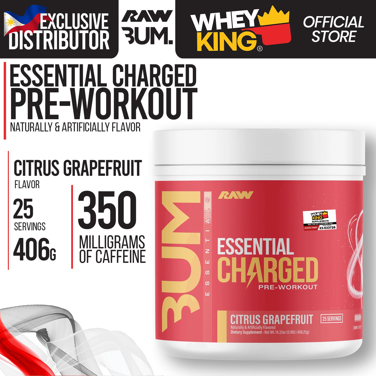 All — Whey King Supplements