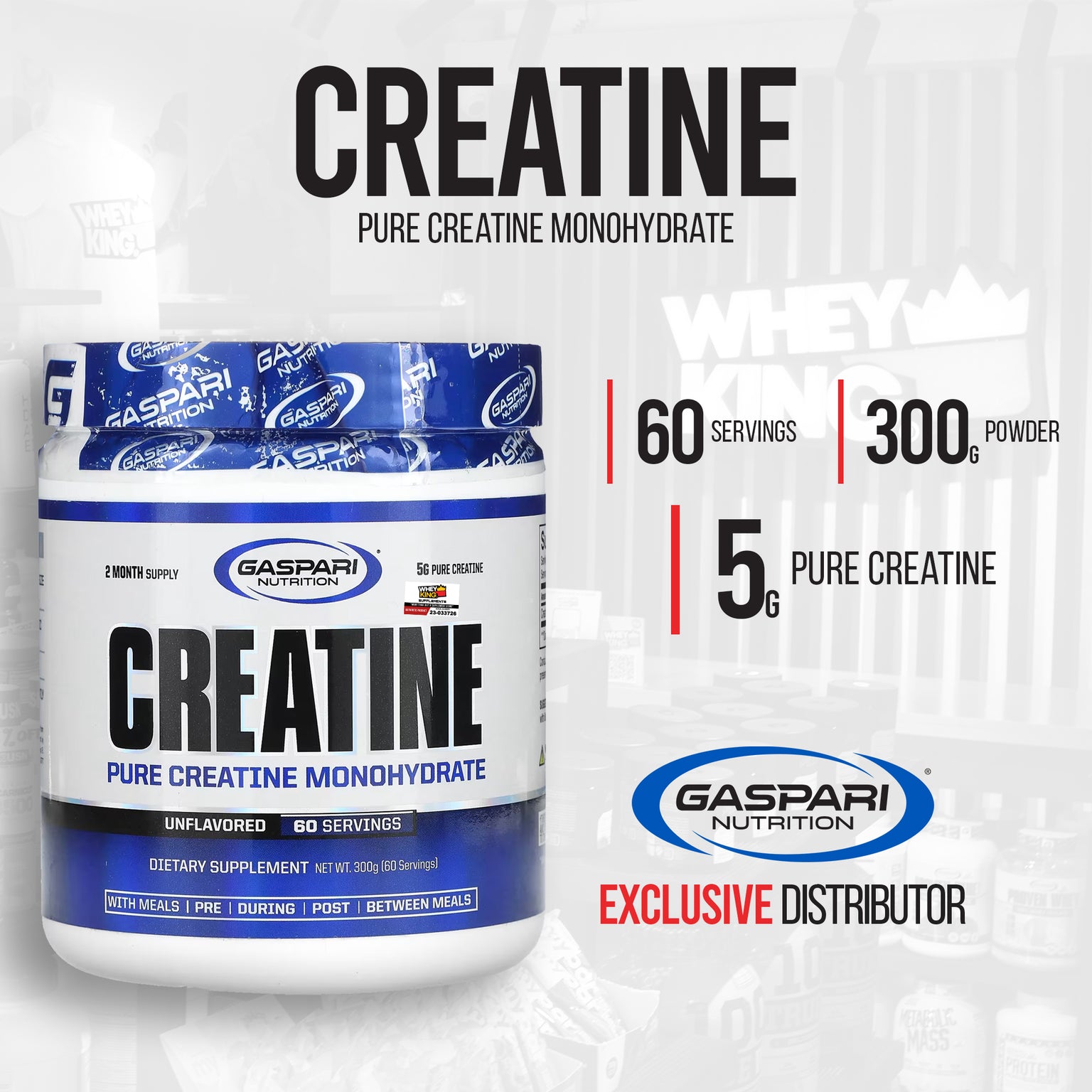 Creatine — Whey King Supplements