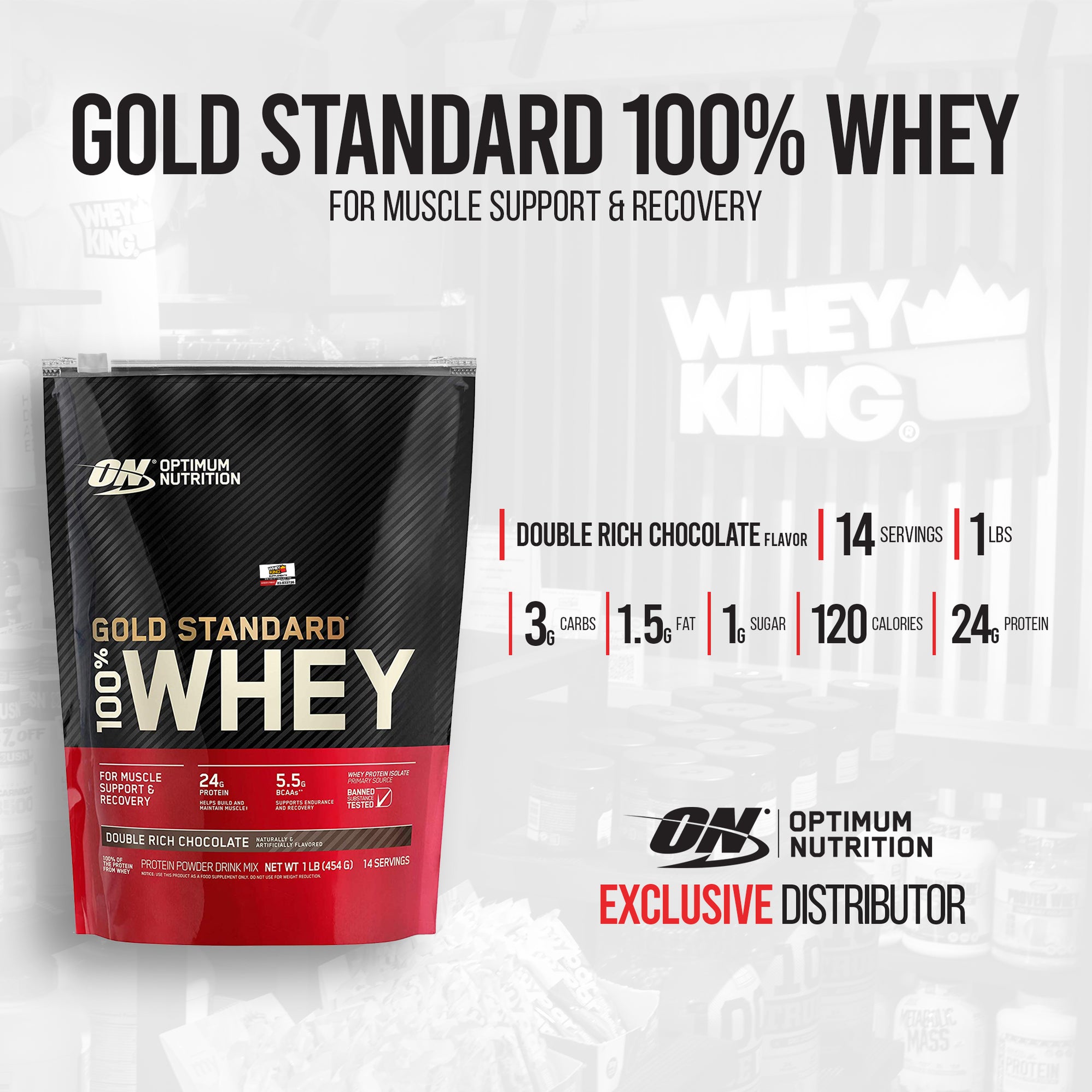 Whey Protein - The Top Whey Protein Shakes For Sale - Whey King PH ...