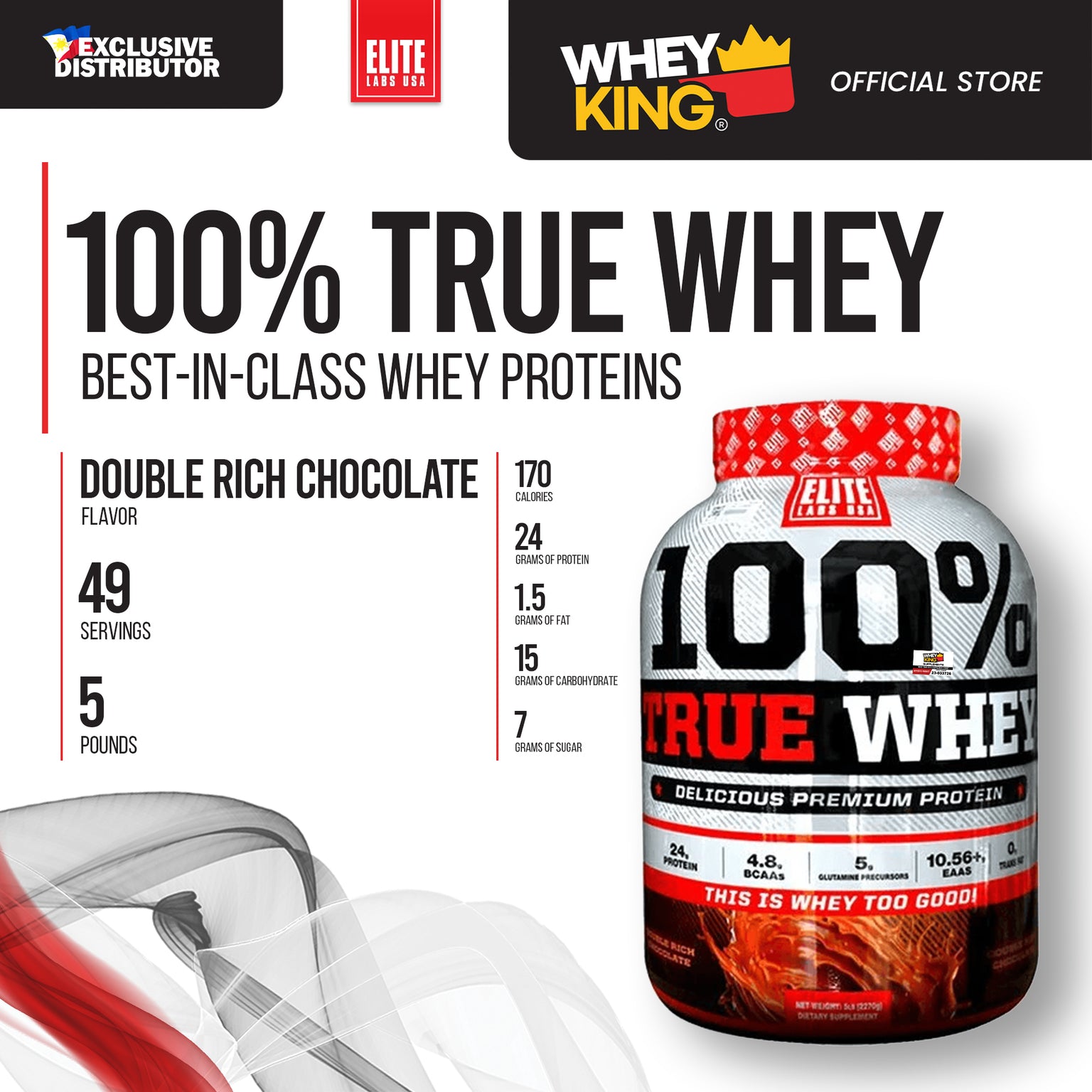 Whey Protein - The Top Whey Protein Shakes For Sale - Whey King PH ...