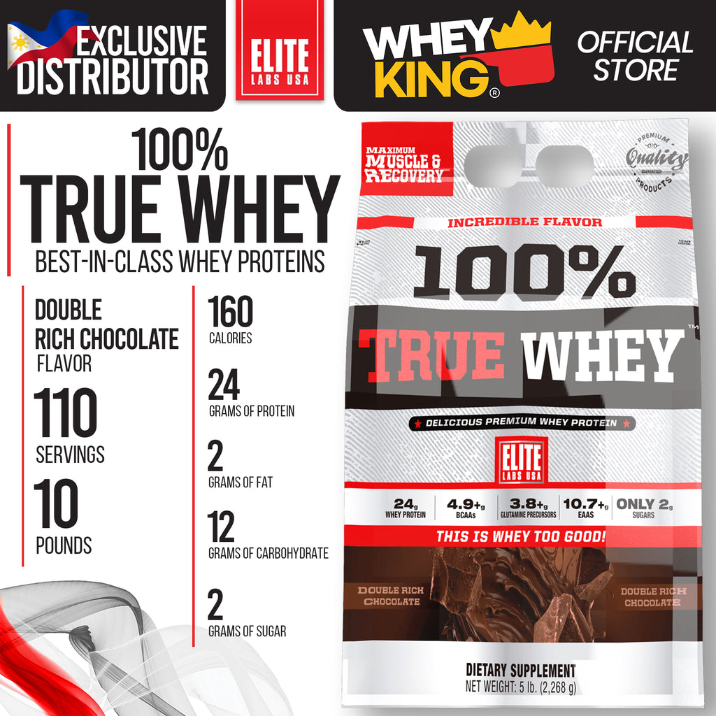 Whey Protein - The Top Whey Protein Shakes For Sale - Whey King PH ...