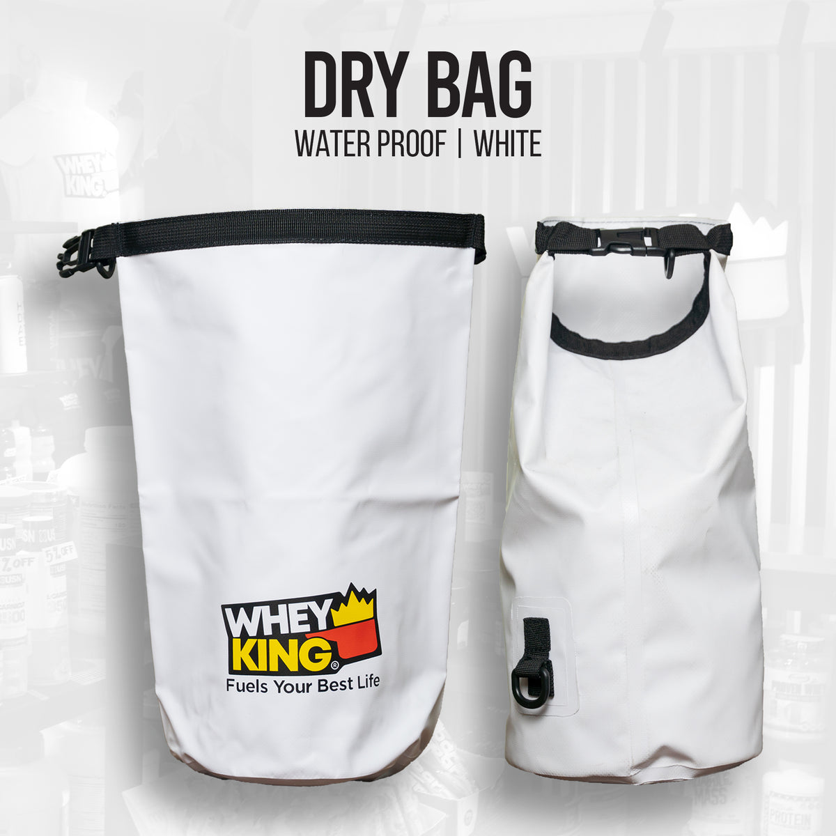 Whey King - Dry Bag — Whey King Supplements