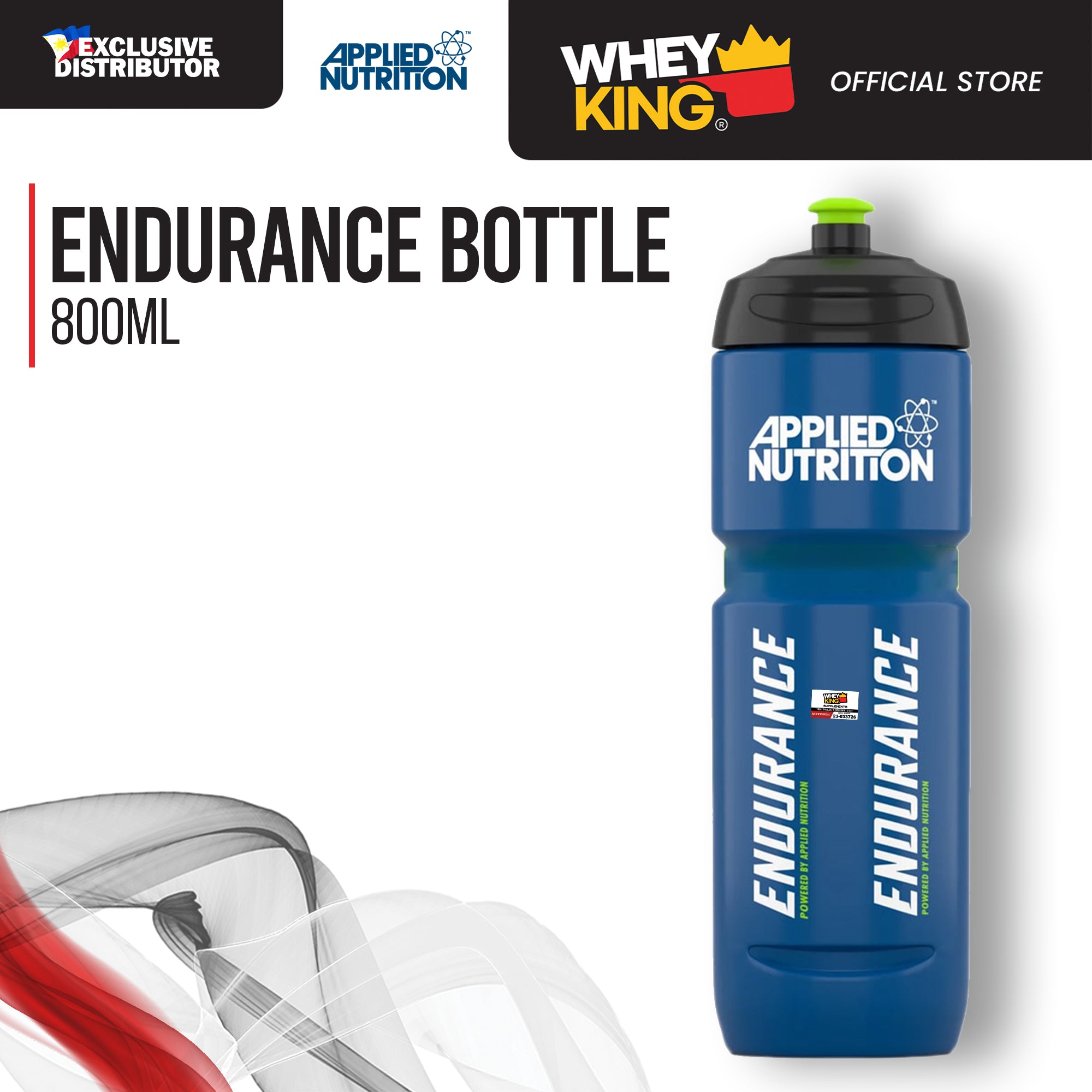 Applied Nutrition - Endurance Bottle — Whey King Supplements