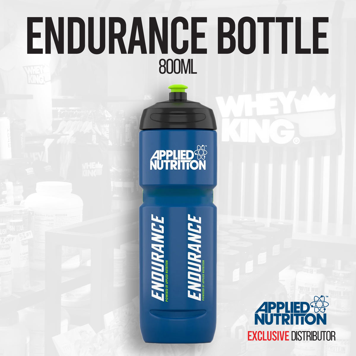 Applied Nutrition - Endurance Bottle — Whey King Supplements
