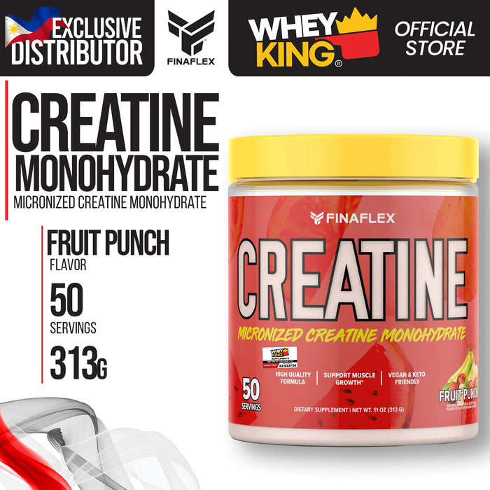 Finaflex Creatine Monohydrate 310grams — Whey King Supplements
