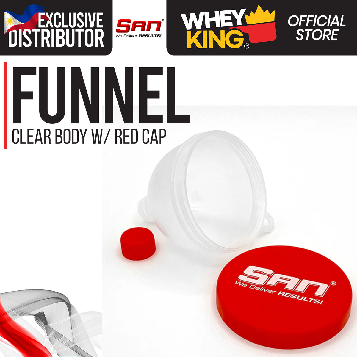 San Nutrition Funnel — Whey King Supplements