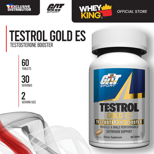Testo Boosters — Whey King Supplements