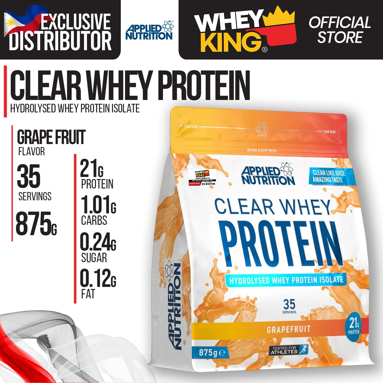 All Products — Whey King Supplements