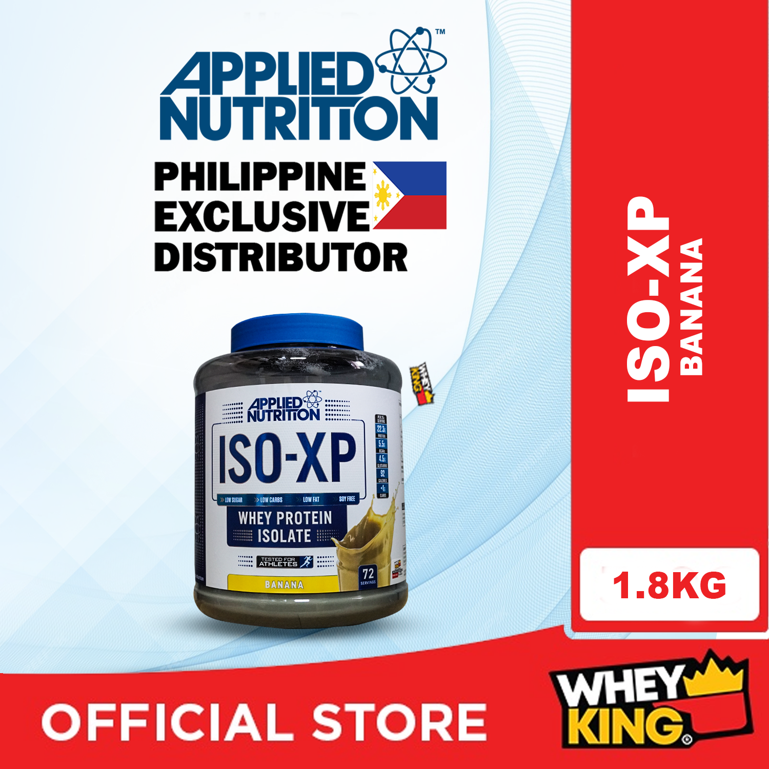 Applied Nutrition ISO-XP - 1.8KG — Whey King Supplements