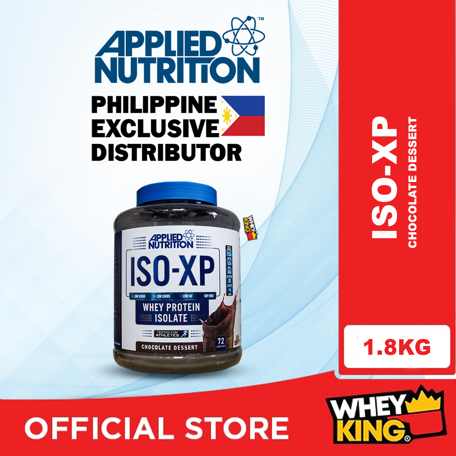 Applied Nutrition ISO-XP - 1.8KG — Whey King Supplements